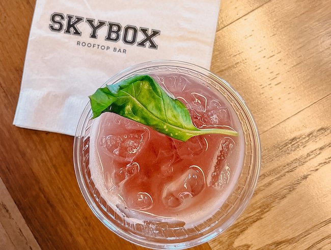 Skybox Specials | Wesley Chapel Dining